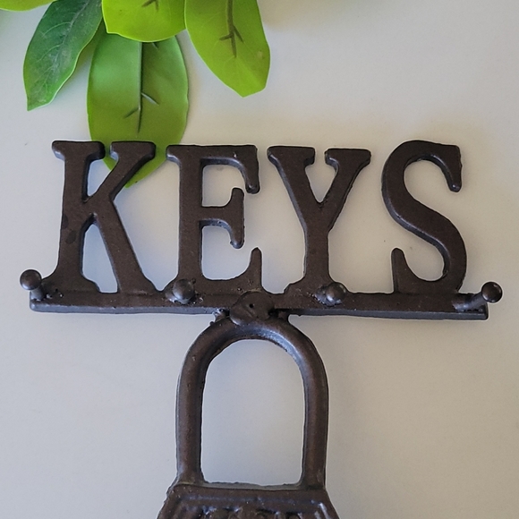 Accents | Rustic Keys Rack Home Decor | Poshmark